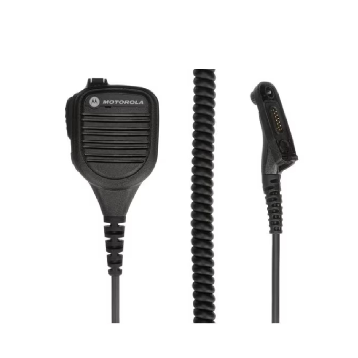 PMMN4067B Motorola Remote Speaker Microphone ATEX with Volume Control ...